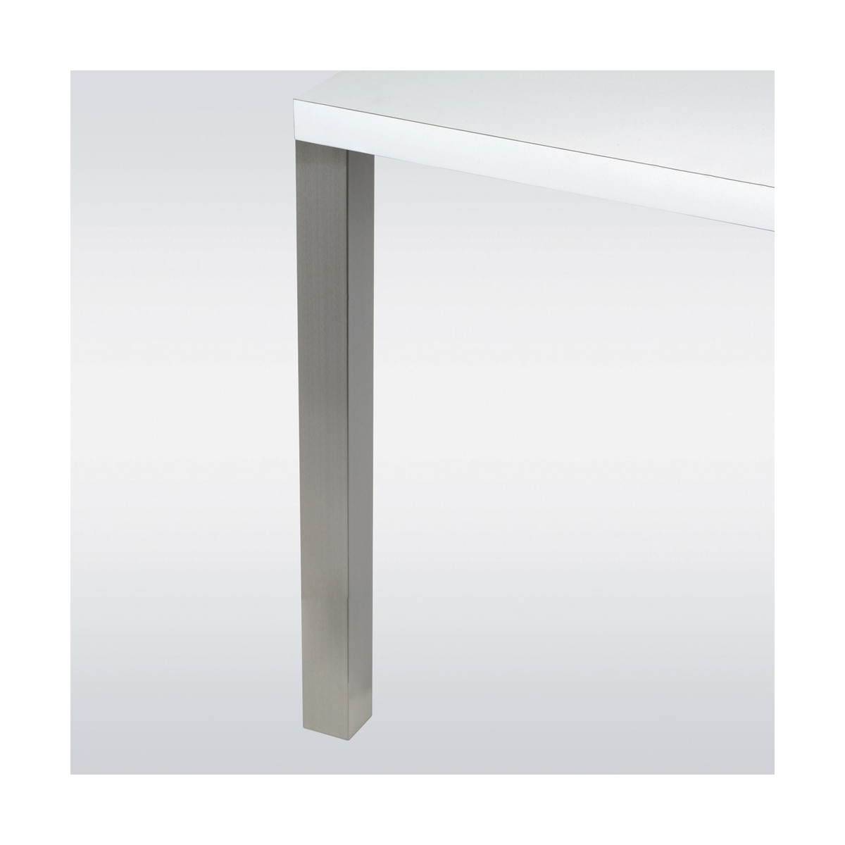 Pied de table carré 60 mm Pied de table carré 60 mm